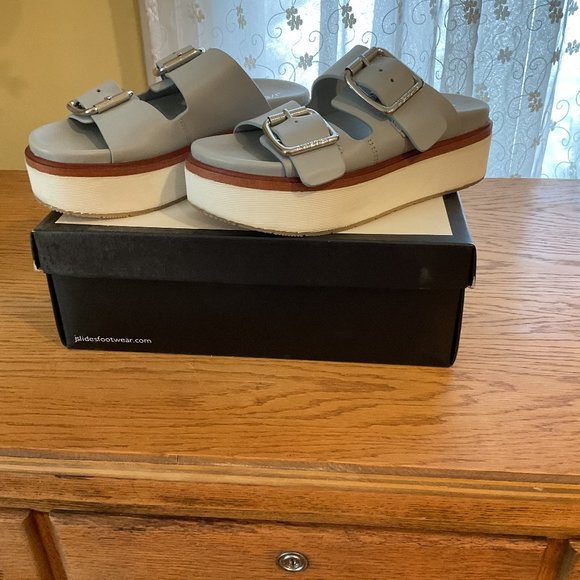 J Slides | Shoes | Jslides Platform Sandals | Poshmark